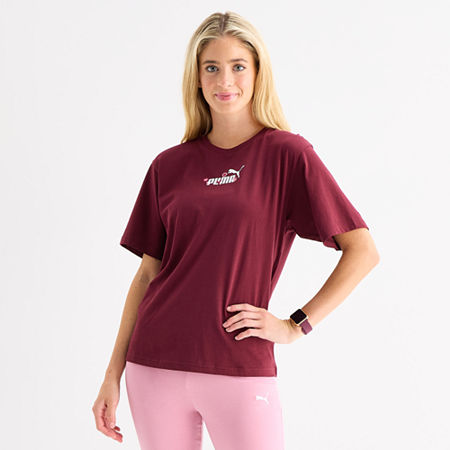 Click here for PUMA Womens Crew Neck Short Sleeve Active T-Shirt... prices