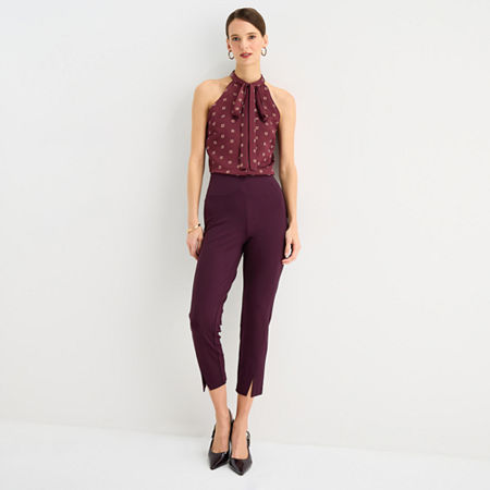 Click here for Worthington Womens Skinny Mid Rise Pull-On Pant  S... prices