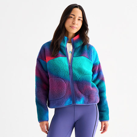 Click here for Xersion Womens Heavyweight Novelty Sherpa Softshel... prices