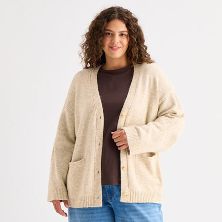 Click here for a.n.a Womens Long Sleeve Button Plus Cardigan  4x... prices