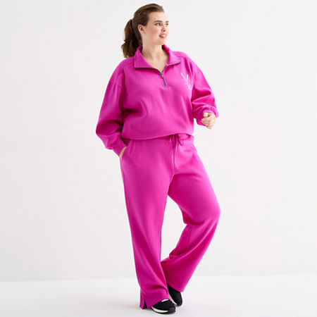 Click here for Xersion Womens Super Soft Fleece Straight Leg Swea... prices