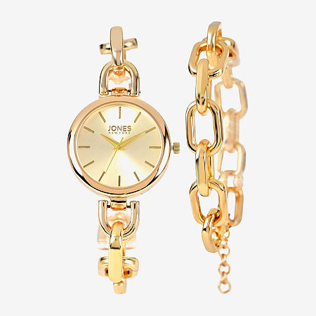 Click here for Jones N.Y. Womens Gold Tone Bracelet Watch A0294g-... prices