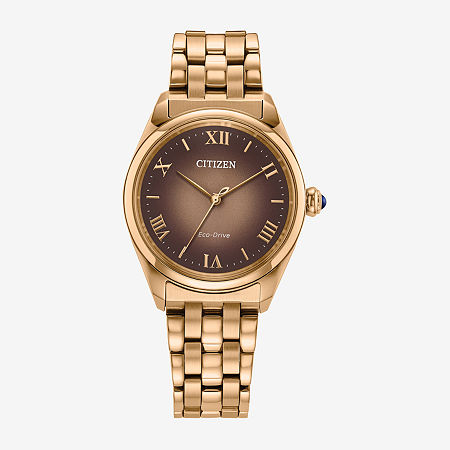 Click here for Citizen Classic Womens Rose Goldtone Stainless Ste... prices