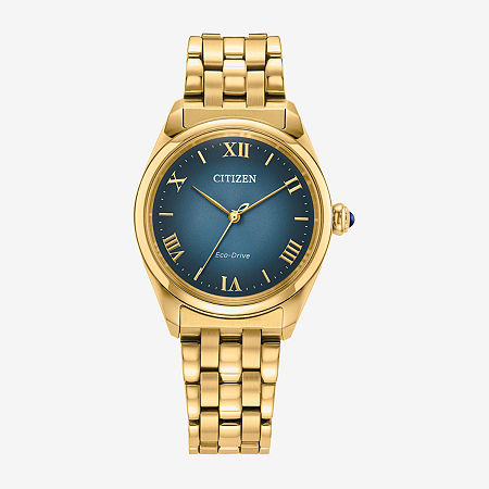 Click here for Citizen Classic Womens Gold Tone Stainless Steel B... prices
