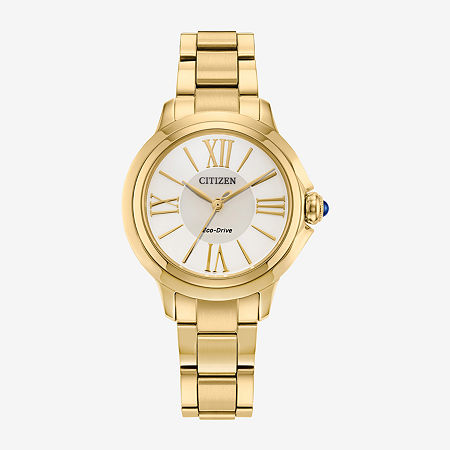 Click here for Citizen Cici Womens Gold Tone Stainless Steel Brac... prices
