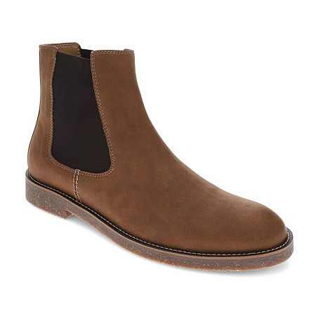Click here for Dockers Mens Novi Flat Heel Chelsea Boots  13 Medi... prices