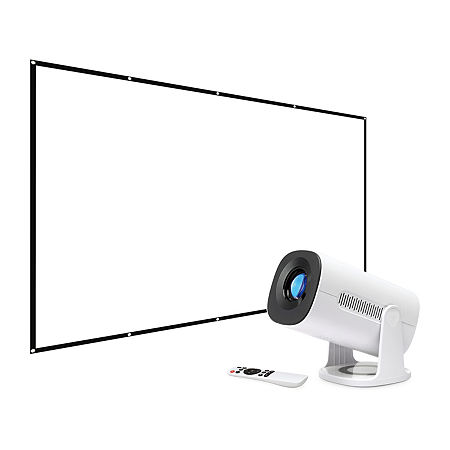 Click here for GPX 720p Projector and Screen Bundle  One Size  Wh... prices