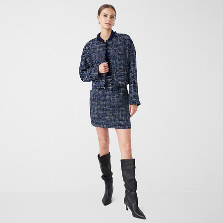 Click here for RM Rebecca Minkoff Womens Tweed Mini Skirt  X-smal... prices