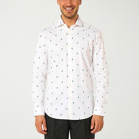 Click here for Suitmeister Christmas Trees Mens Long Sleeve Dress... prices