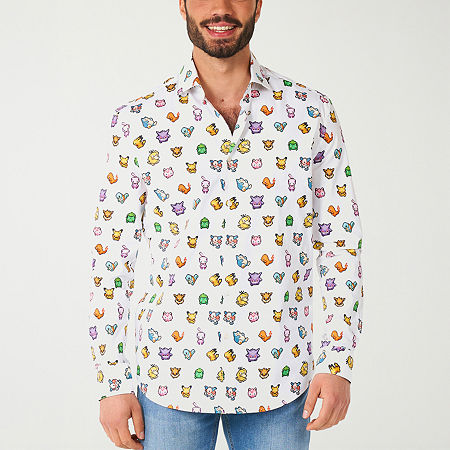 Click here for Opposuits Pokemon Mens Pokeman Long Sleeve Dress S... prices