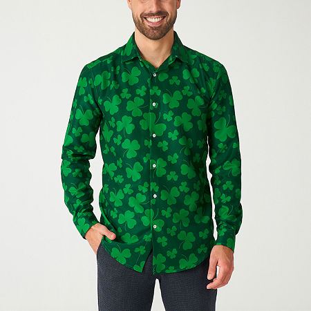 Click here for Suitmeister St. PatrickS Day Mens Long Sleeve Dres... prices