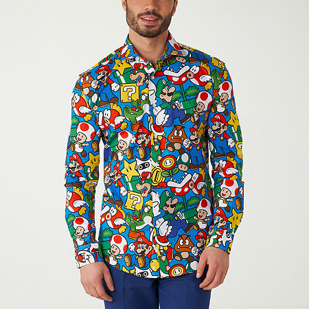 Click here for OppoSuits Mens Super Mario Licensed Nintendo Dress... prices