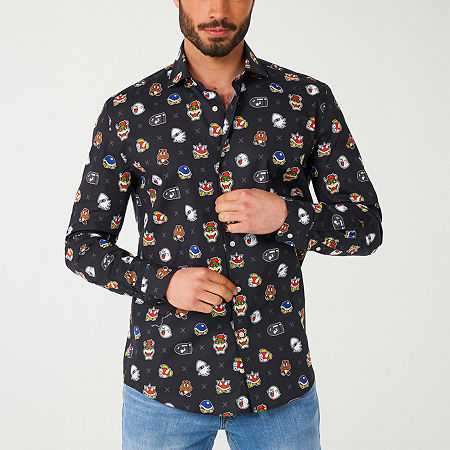 Click here for OppoSuits Mens Super Mario Bad Guys Shirt - Ninten... prices