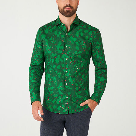 Click here for Opposuits Mens Long Sleeve Dress Shirt  X-large  G... prices