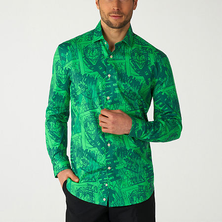 Click here for OppoSuits Mens Shirt - Official Dc Comics Warner B... prices