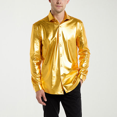 Click here for Opposuits Groovy Mens Long Sleeve Dress Shirt  X-s... prices