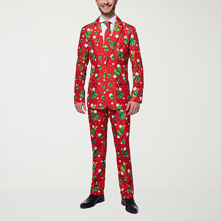 Click here for Suitmeister Christmas Trees Mens 3-pc. Suit Set  X... prices
