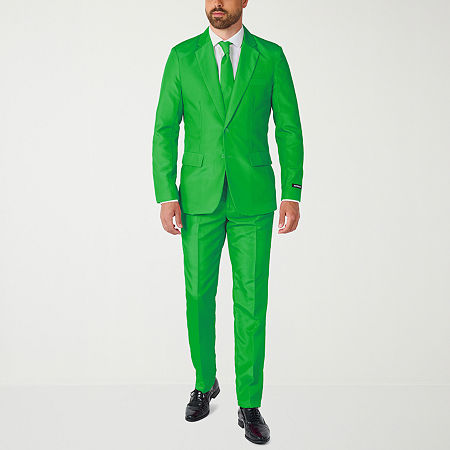 Click here for Suitmeister Mens Solid Purple Color Suit - Green prices
