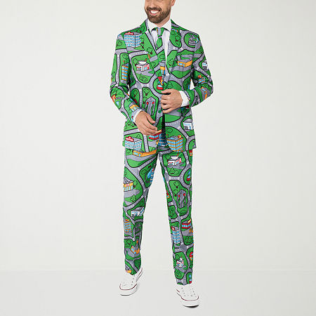 Click here for Suitmeister Mens 3-pc. Suit Set  X-large  Green prices