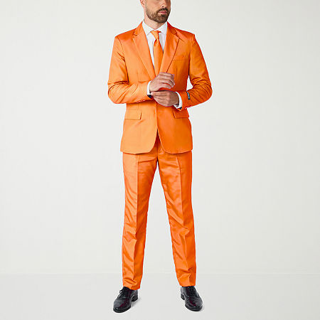 Click here for Suitmeister Mens 3-pc. Suit Set  Medium  Orange prices