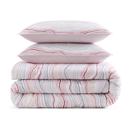 Click here for Gaiam Microfiber Percale 3 Piece Comforter  One Si... prices