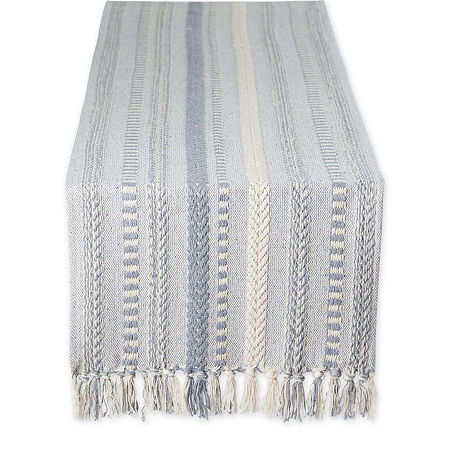 Click here for Design Imports Braided Stripe Table Runner  15x72... prices