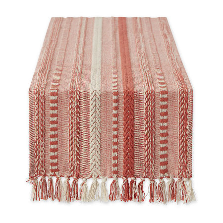 Click here for Design Imports Braided Stripe Table Runner  15x72... prices