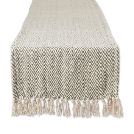 Click here for Design Imports Artichoke Chevron Table Runner  One... prices
