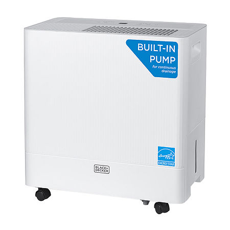 Click here for Black+Decker 50-Pint Portable Dehumidifier with Bu... prices