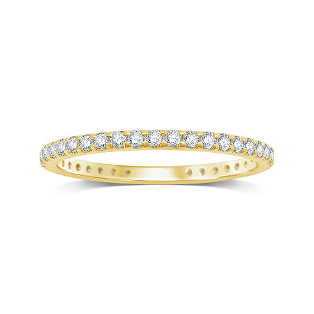 Click here for 1/2 CT.T.W. Natural Diamond 14K Yellow Gold Eterni... prices