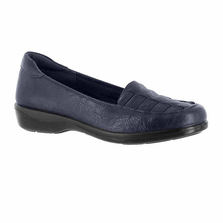 Easy Street Genesis Loafers - Navy Burnish