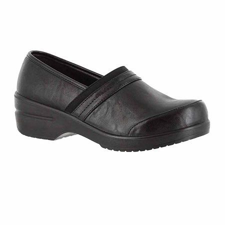 Click here for Easy Street Origin Womens Round Clogs  5 1/2 Mediu... prices