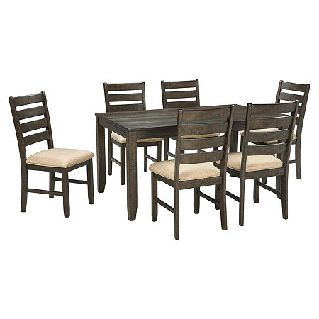 Click here for Signature Design by Ashley Linwood 7-Piece Rectang... prices