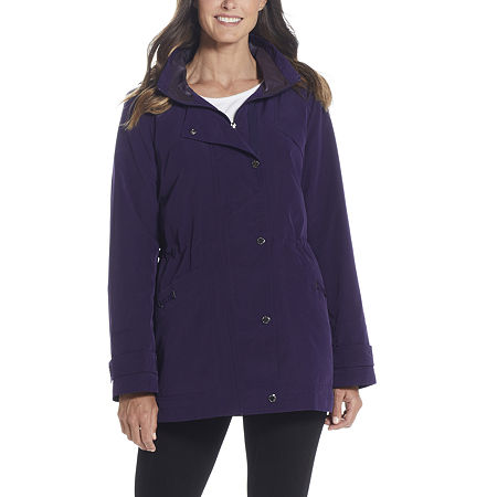 Click here for Gallery Womens Midweight Raincoat  Medium  Purple prices