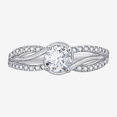 Click here for Diamonart Womens Cubic Zirconia Sterling Silver Ro... prices