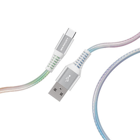 Click here for Merkury 6ft Fabric Cable - USB-C  One Size  Multip... prices