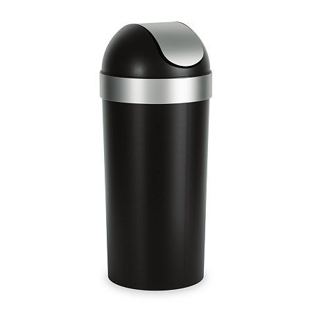 Click here for Umbra Bathroom Canister  One Size  Black prices