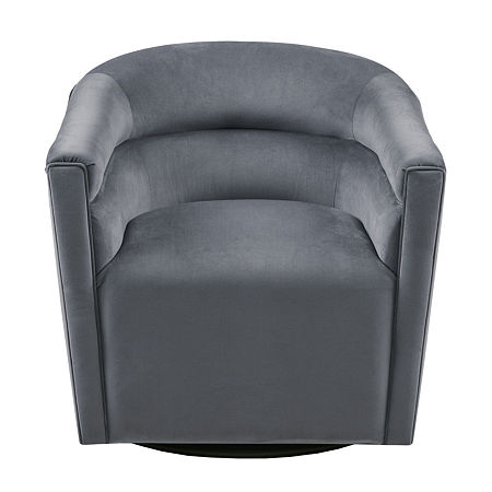 Click here for Madison Park Raleigh Swivel Barrel Chair  One Size... prices