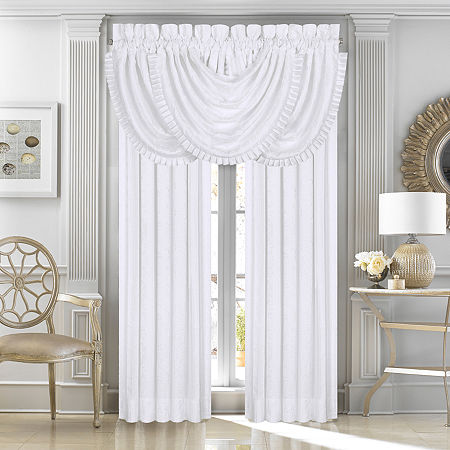 Five Queens Court Mackay Window Panel  50 x 84 - White