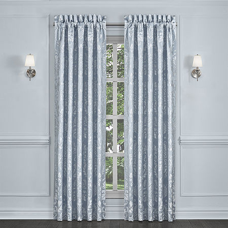 J Queen New York Malita 4-Pc. Window Panel Set  50 x 84 - Powder Blue