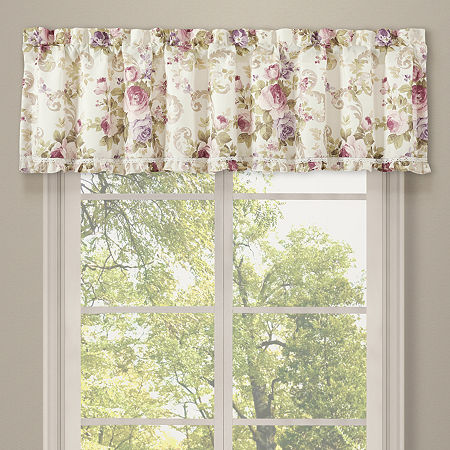 Click here for Royal Court Chambord Window Valance - Lavender prices