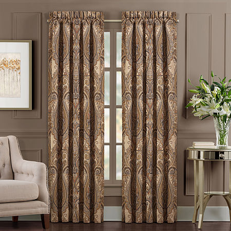Click here for J Queen New York Luciana Window Panel Pair  50 x 8... prices