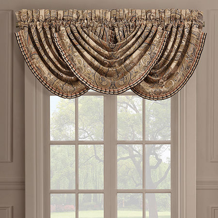 Click here for J Queen New York Luciana Waterfall Window Valance... prices