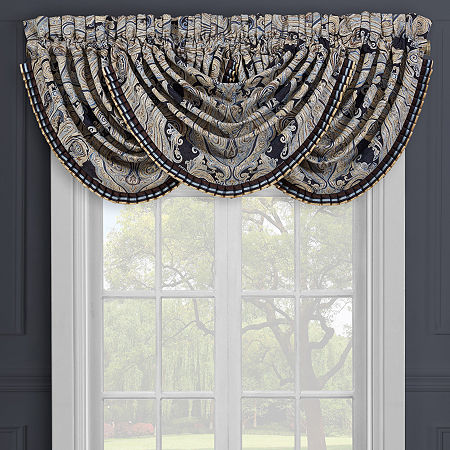 Click here for J Queen New York Luciana Waterfall Window Valance... prices