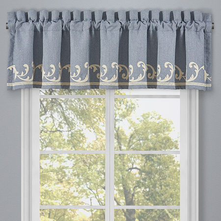 Click here for J Queen New York Aurora Straight Window Valance -... prices
