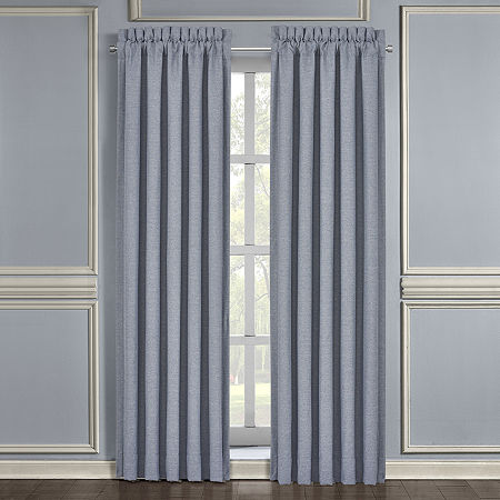 Click here for J Queen New York Aurora Window Panel Pair  50 x 84... prices