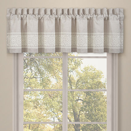 Click here for J Queen New York Lauralynn Straight Window Valance... prices