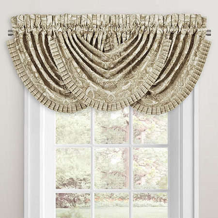 Click here for J Queen New York Sandstone Waterfall Window Valanc... prices