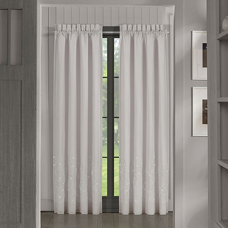 J. Queen Cottage Cherry Blossom Window Curtains