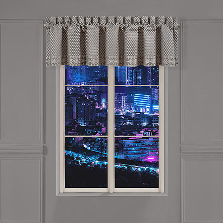Click here for J Queen New York Houston Straight Window Valance -... prices